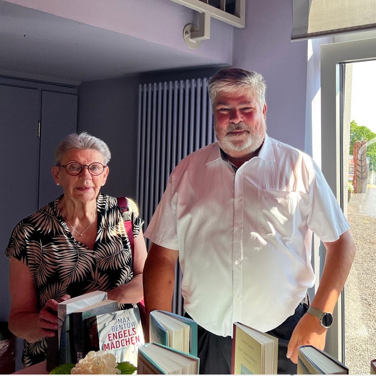 Stadtbücherei Mendig – im Stadthaus Marktplatz 4 – Stadt Mendig